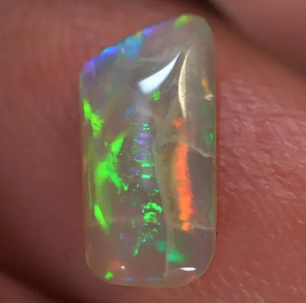 1.0 ct. Lightning Ridge Crystal Opal TOG-1279 – Tiara Opals and Gems